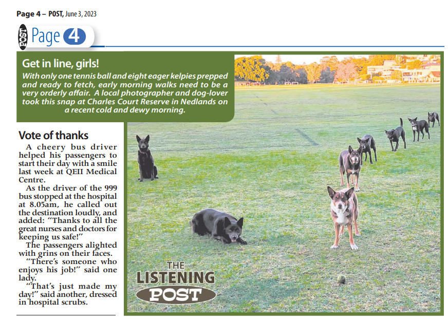 Journalist – jen rewell